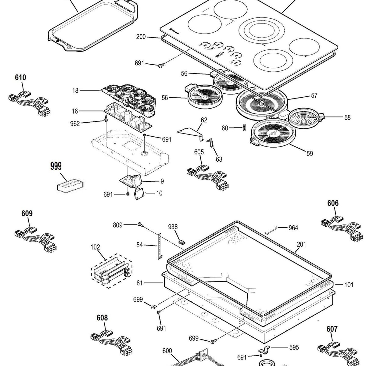 WG02F11269 Range Haliant Surface Element – XPart Supply